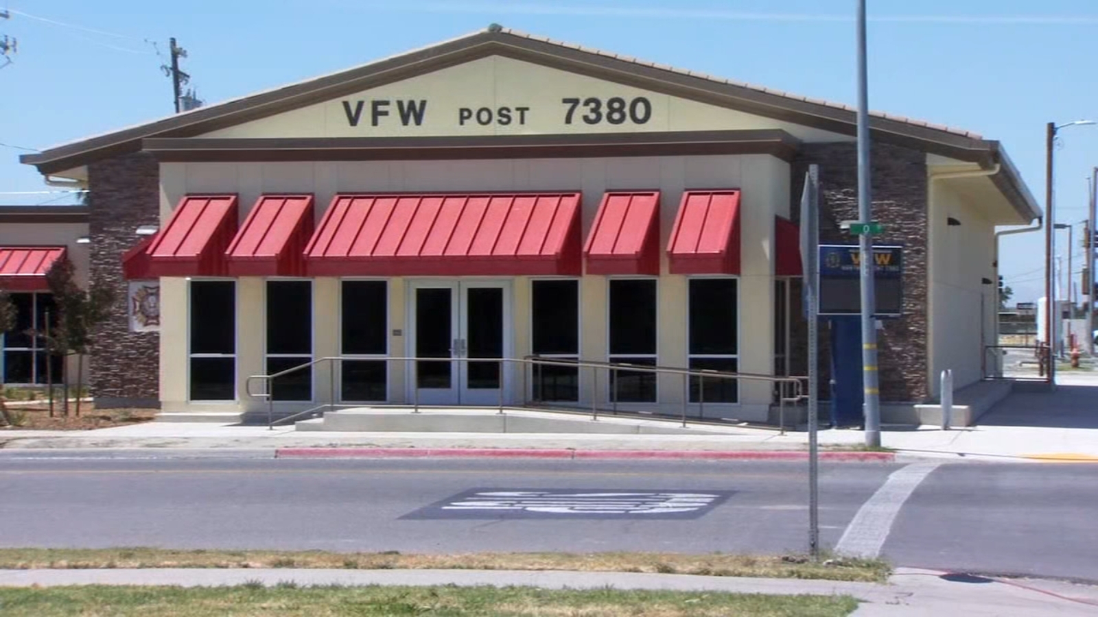 Fresno County gets a new $4 million VFW Post building - ABC30 Fresno