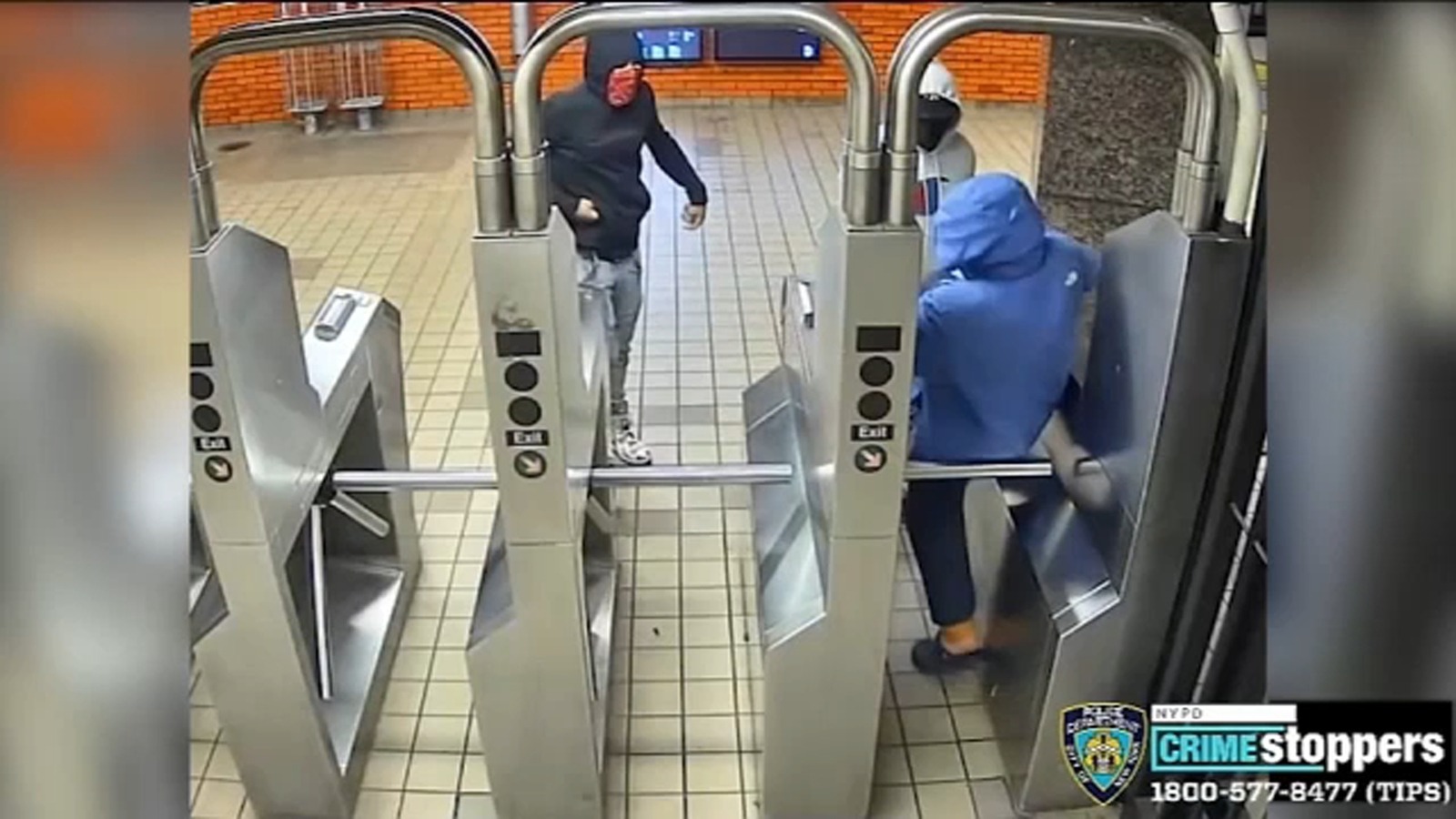 Robbery, slashings inside subway system over Memorial Day weekend ...