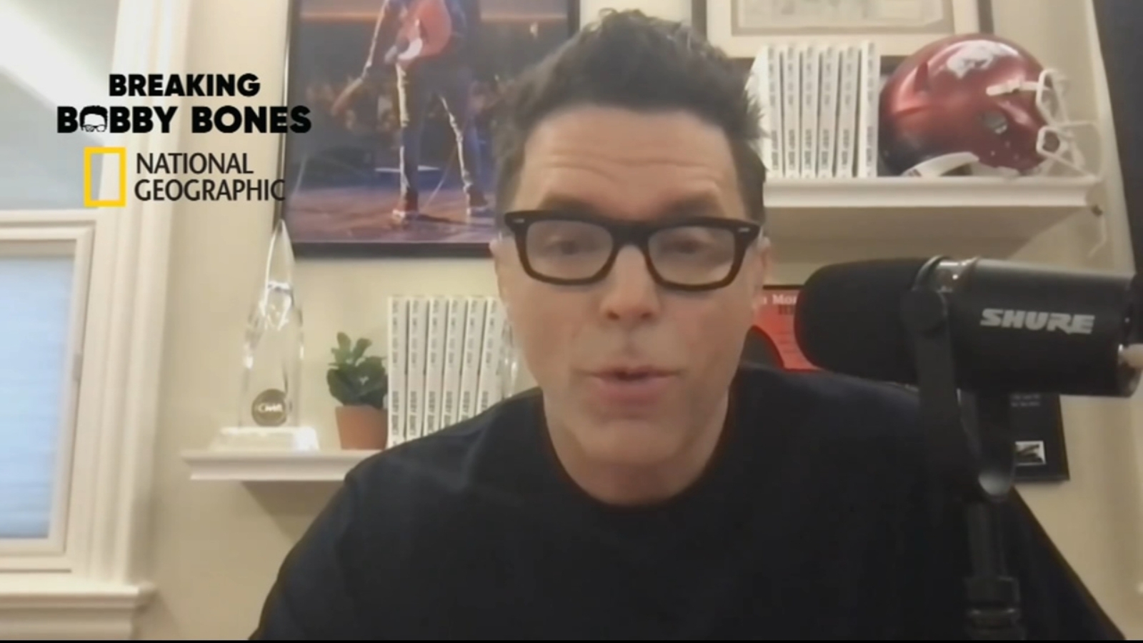 'Breaking Bobby Bones' now on Nat Geo - 6abc Philadelphia