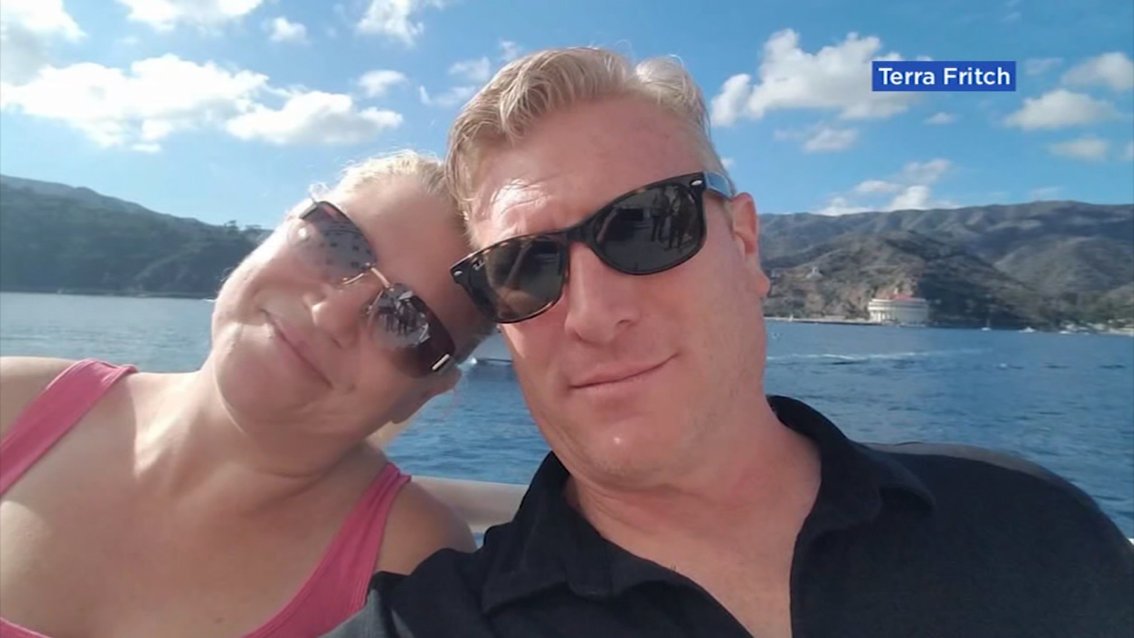 'He was my person': Terra Fritch says husband was 5 feet from escaping ...