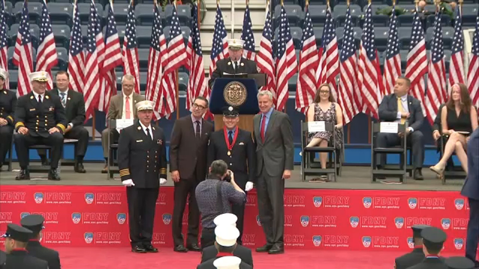Stories of heroism abound at the FDNY Medal Day Ceremony honoring New ...