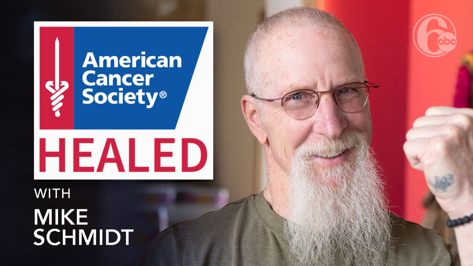 Pat Croce and Mike Schmidt talk about cancer on HEALED - 6abc Philadelphia