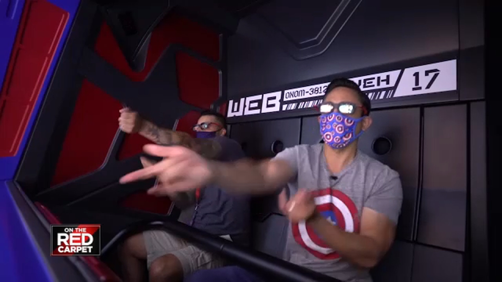 Avengers Campus: 1st look at Spiderman ride, food, merchandise at ...