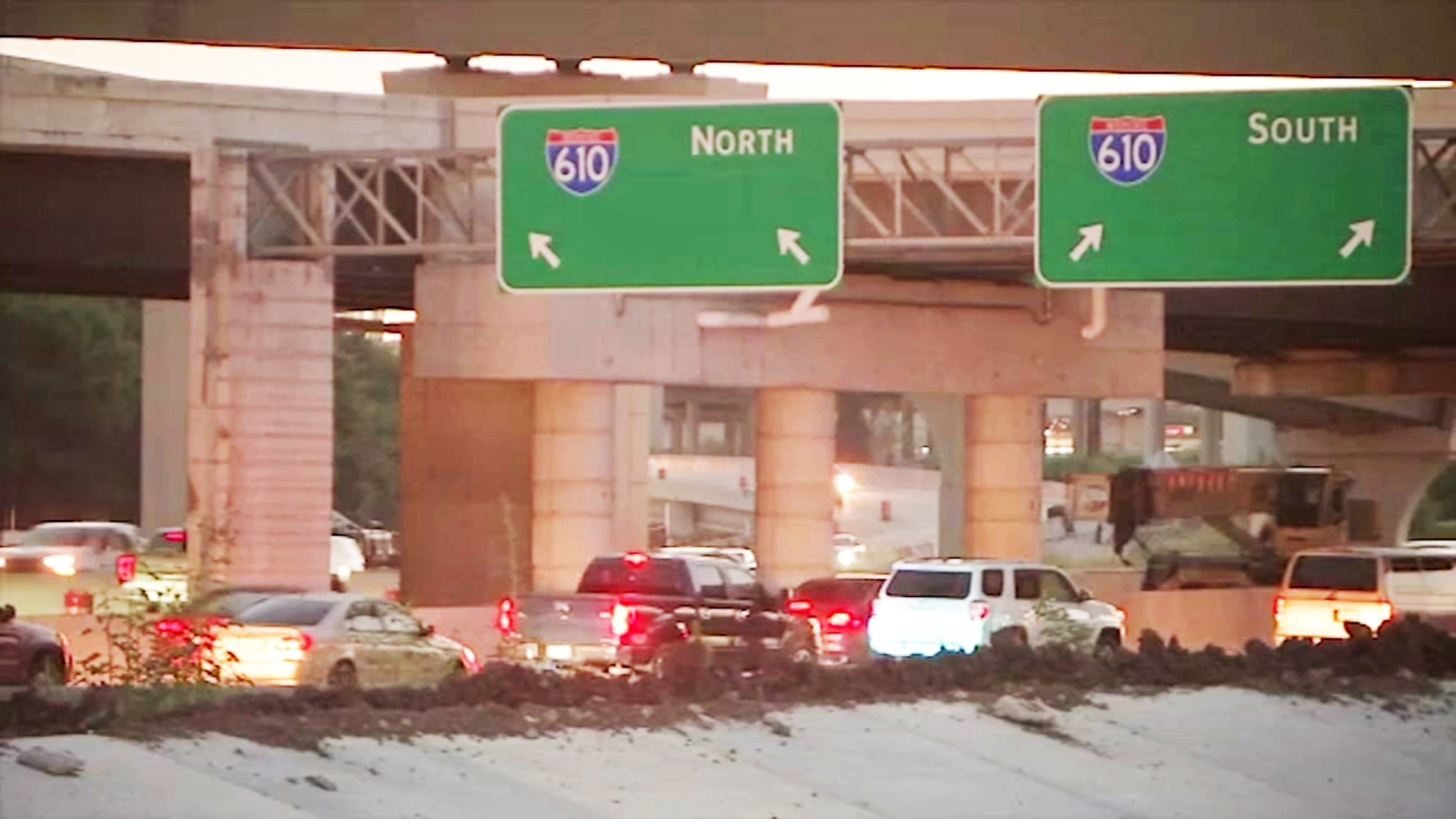 Houston traffic: West Loop and Southwest Freeway interchange to begin ...