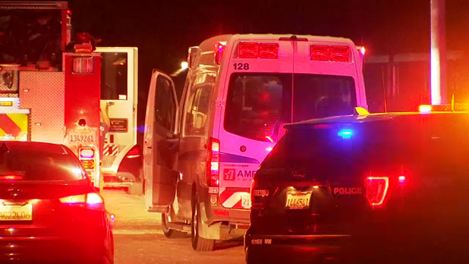 17-year-old boy hospitalized after shooting in northwest Fresno - ABC30 ...