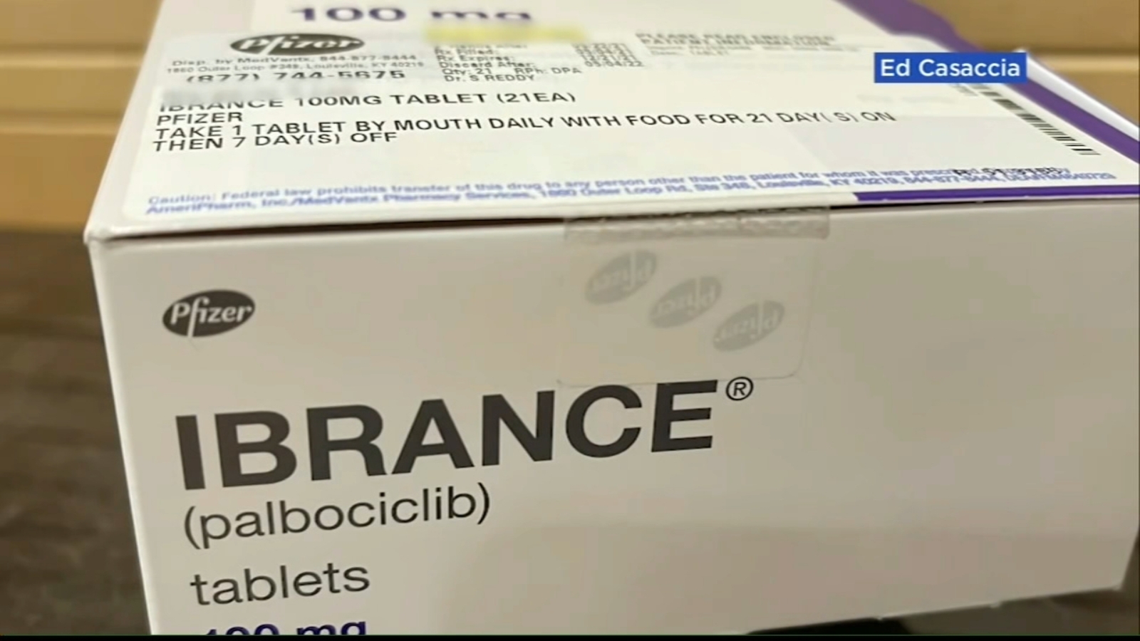 Grieving husband tries to donate expensive leftover breast cancer drug ...