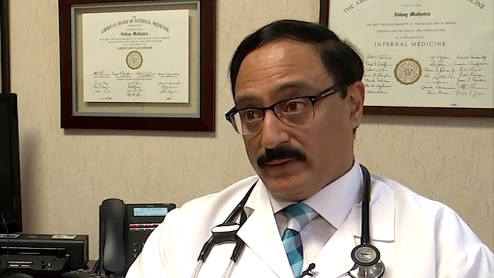 Long Island doctor Abhay Malhotra helps patients, physicians in India ...