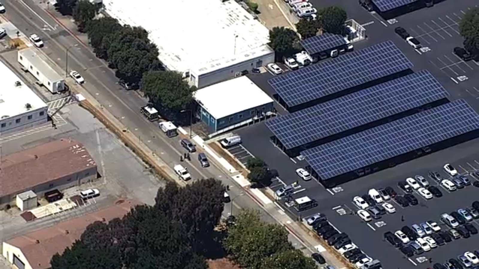 San Jose Shooting Man Killed Near Vta Rail Yard Abc7 San Francisco