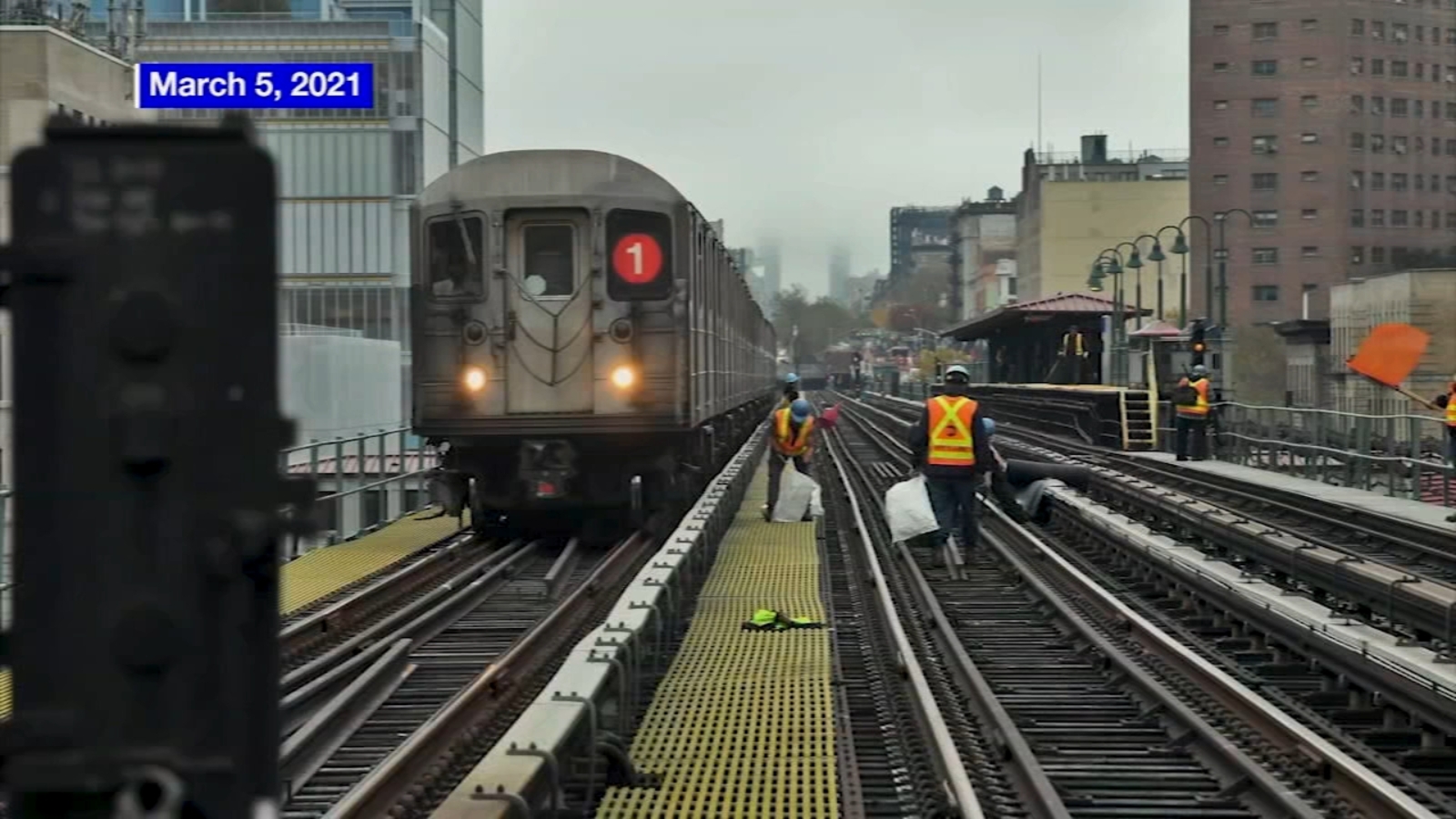 MTA Inspector General investigation shows 7 track inspectors skipped ...
