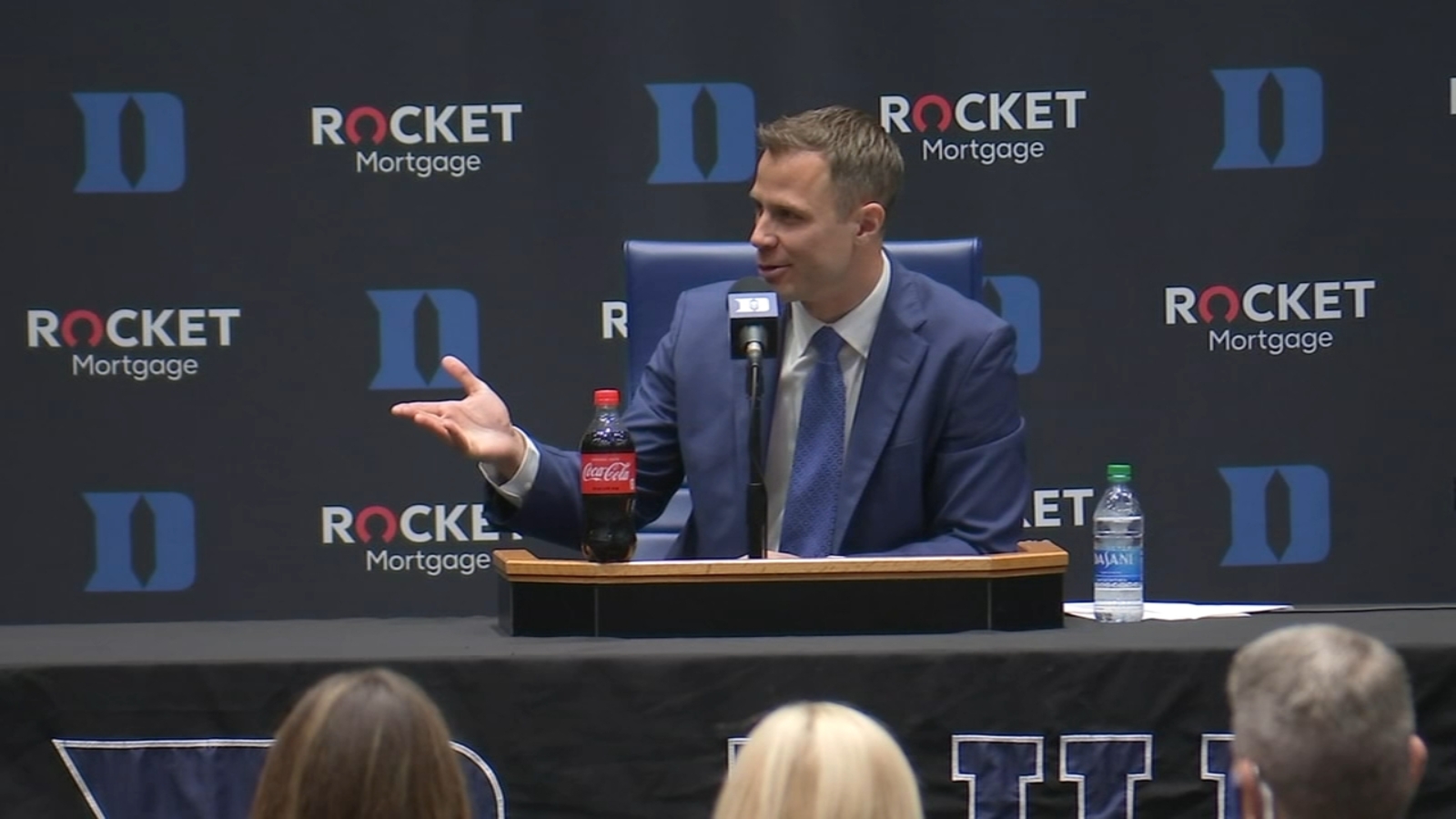 Jon Scheyer: Duke Basketball to introduce head coach who will succeed ...