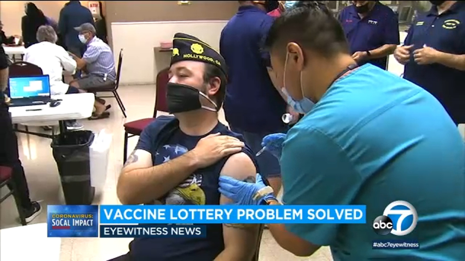 Veterans now eligible for vaccine-incentive lottery - ABC7 Los Angeles