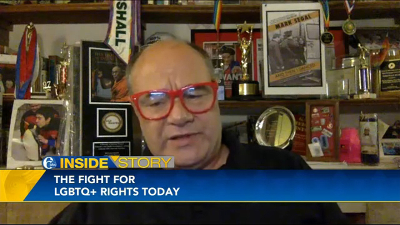 Celebrating Pride Month with LGBTQ+ activist Mark Segal - 6abc Inside ...