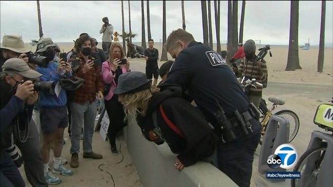 LA County Sheriff Villanueva sends deputies to Venice, blames LA ...