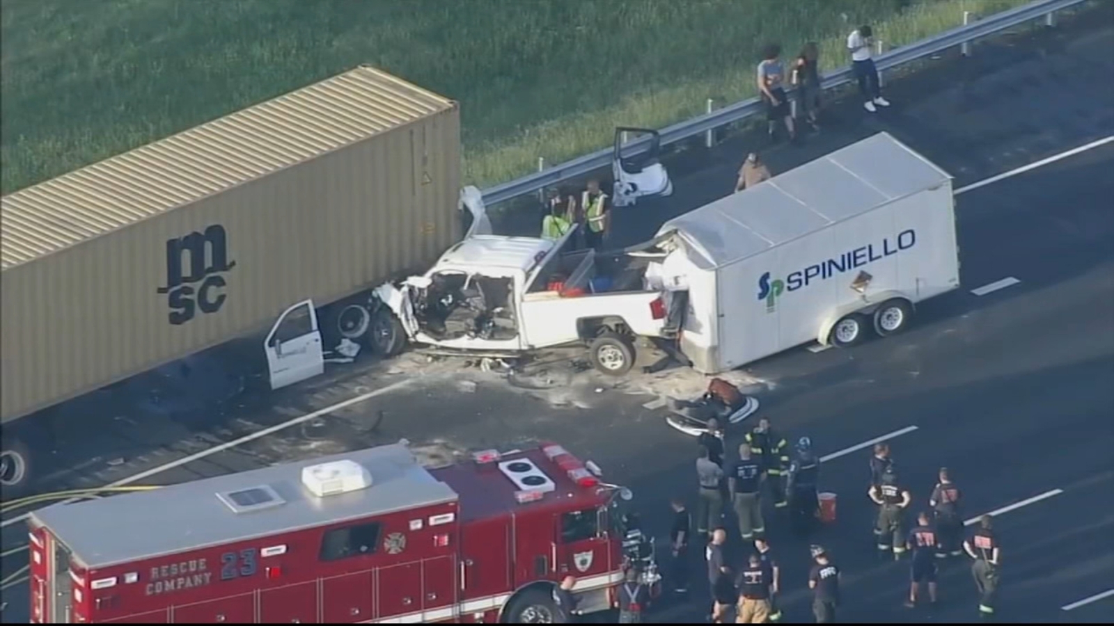 I-95 crash: Interstate 95 in Delaware now fully open in both directions ...