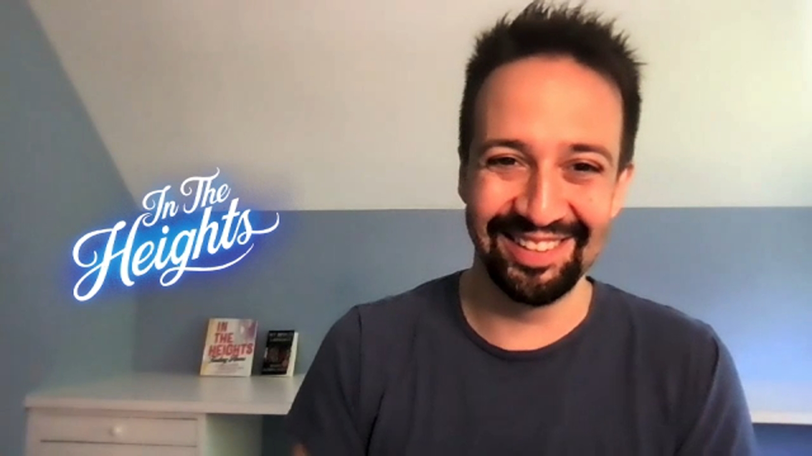 Lin-Manuel Miranda talks about journey of 'In The Heights' - ABC7 New York