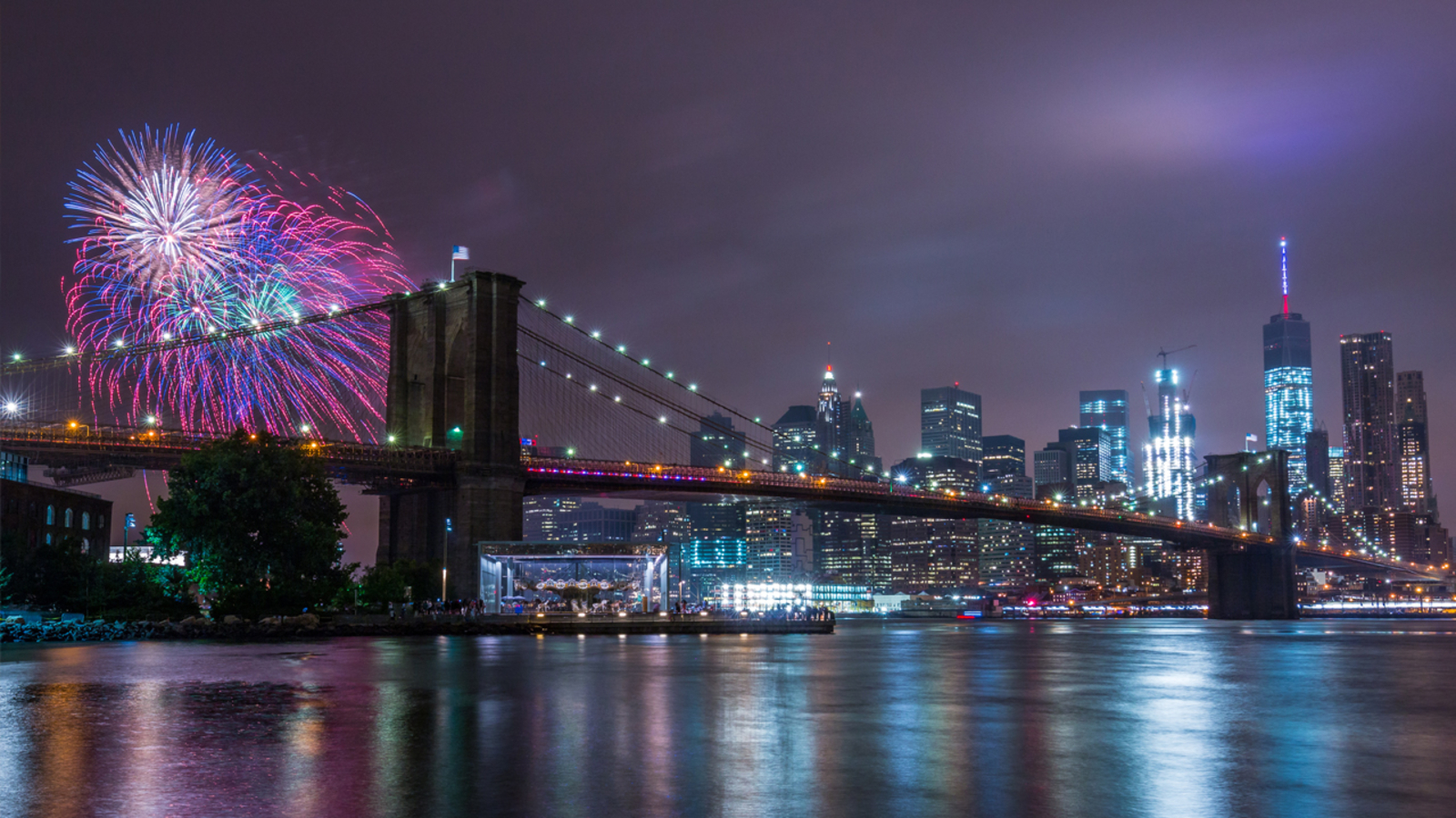 Macy's 4th of July fireworks display to light up New York City again ...