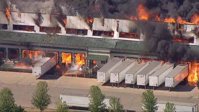 Rockton Chemtool explosion causes major fire, smoke at chemical plant ...