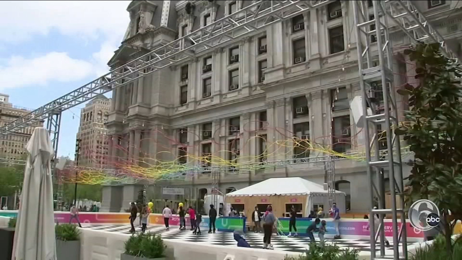 Dilworth Park glides into summer with new Rothman Orthopaedics Roller ...