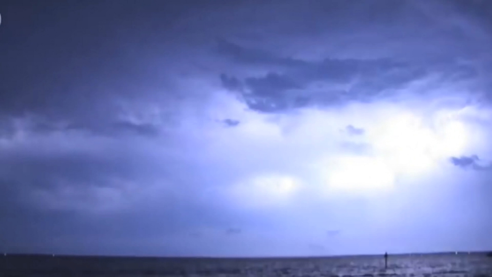 15-year-old killed by lightning strike at beach while swimming on ...