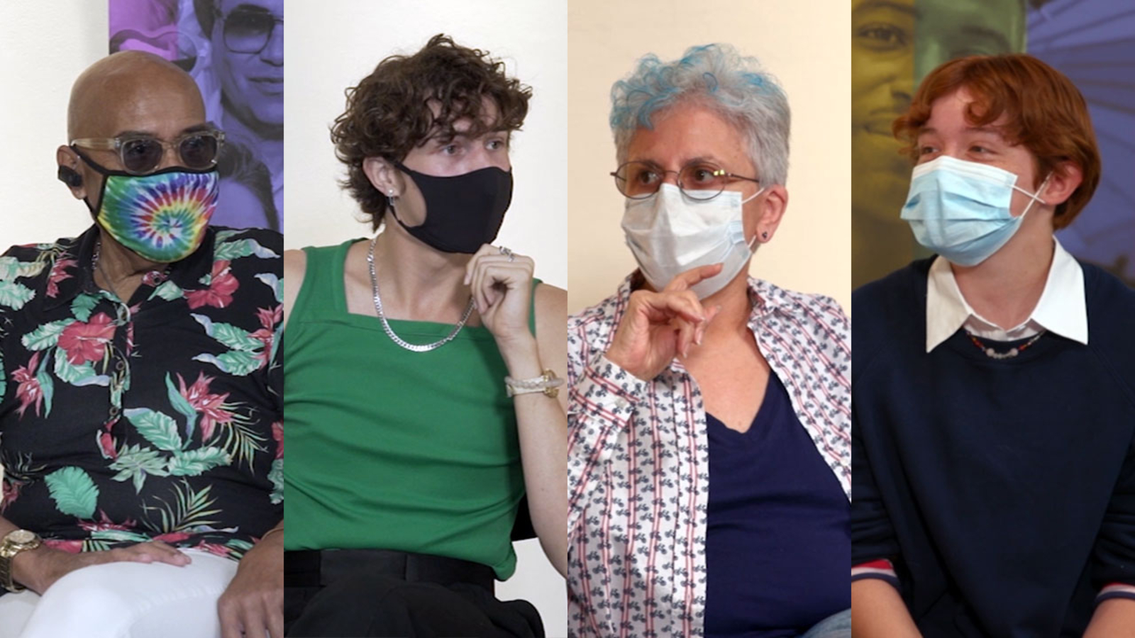 A special conversation between different generations of LGBTQ+ people ...