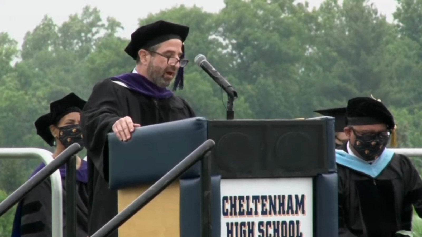 Cheltenham school board president stepping down amid criticism over ...