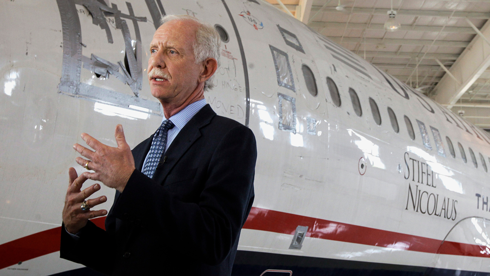 Capt. Chesley 'Sully' Sullenberger among 9 Joe Biden ambassador ...
