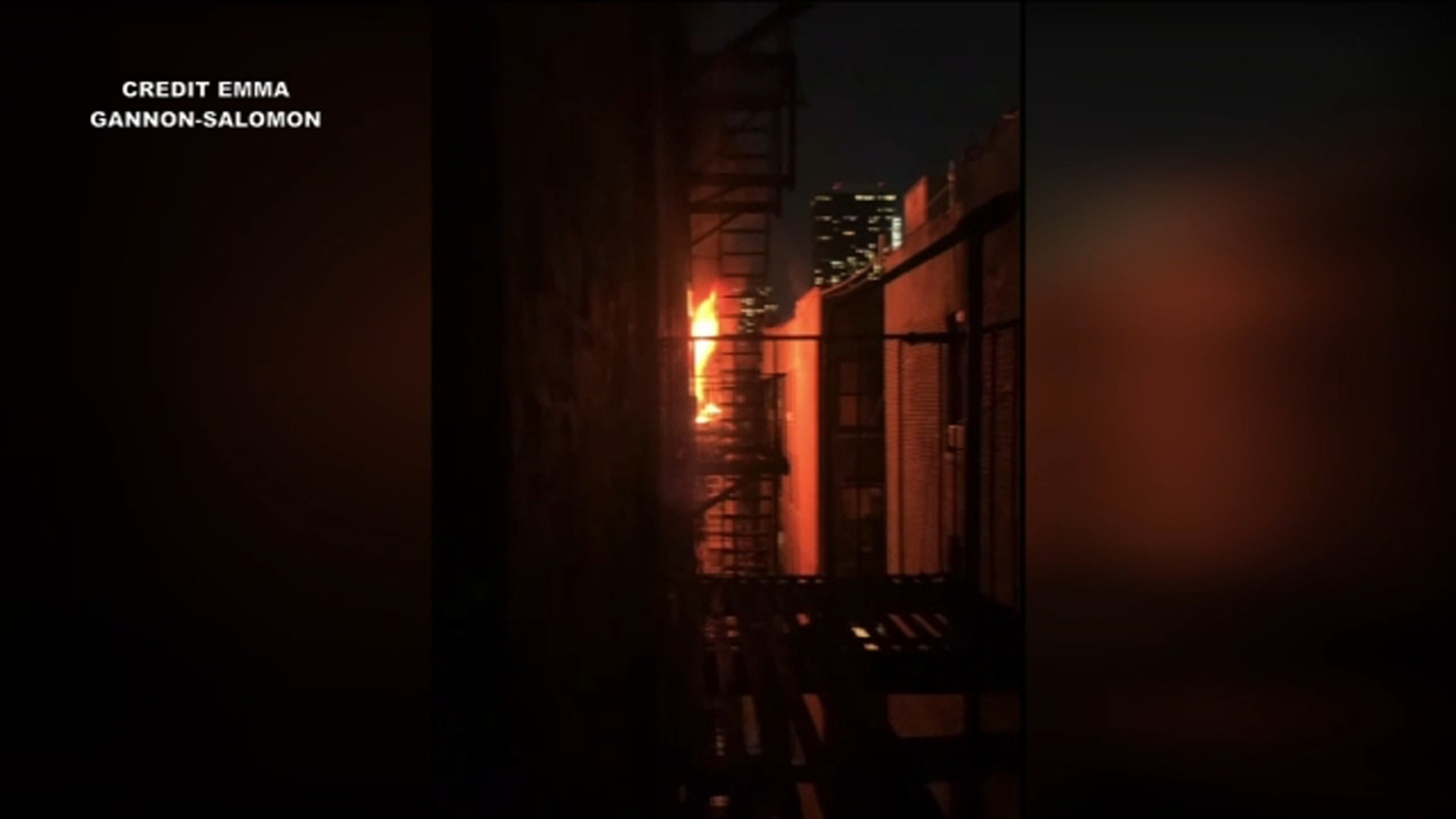 4 firefighters hurt in Hell's Kitchen, Manhattan apartment fire - ABC7 ...