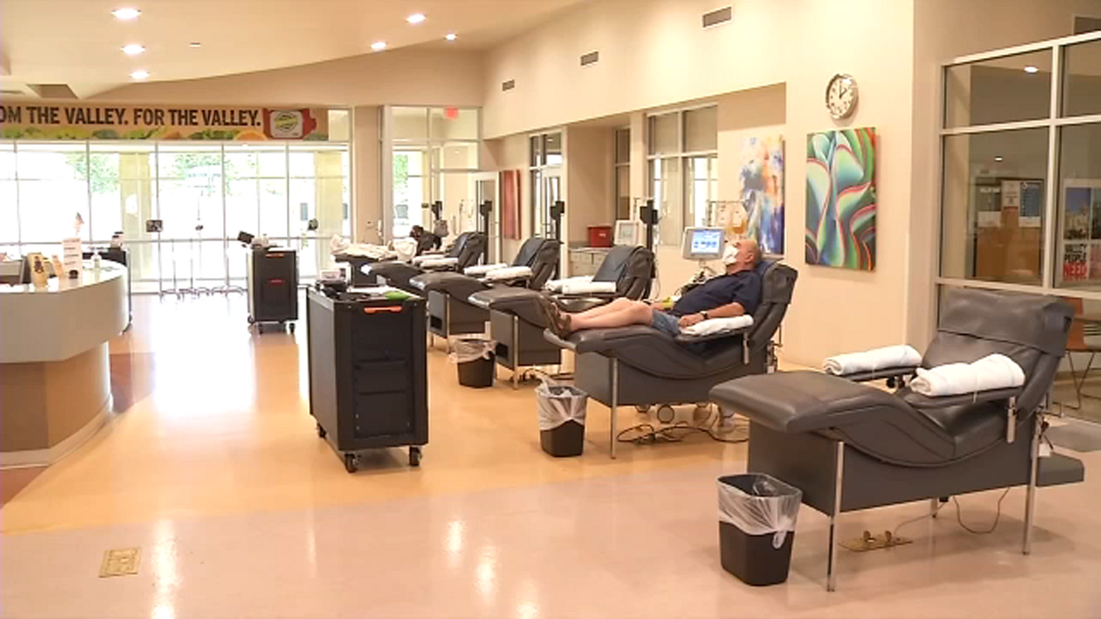 Central California Blood Center holding annual Tom Flores blood drive ...