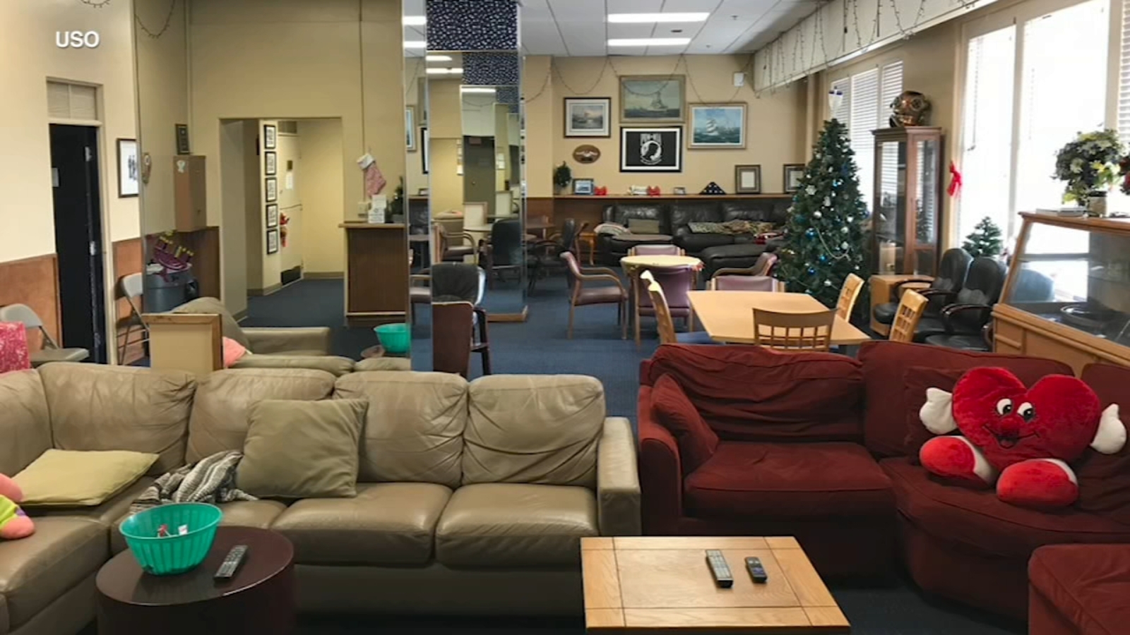 USO Center at Great Lakes Naval Station reopens after $3.2M renovation ...
