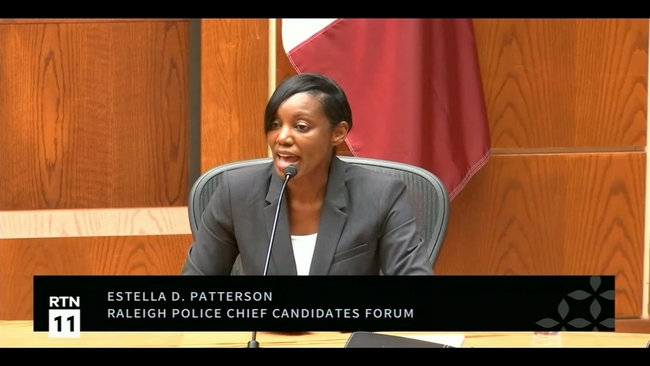 Raleigh Police Department names Estella Patterson as chief to replace ...