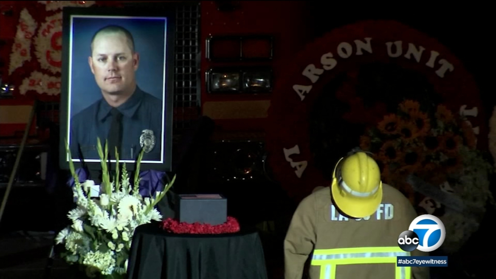 Tory Carlon: Loved ones, colleagues gather for memorial service for ...