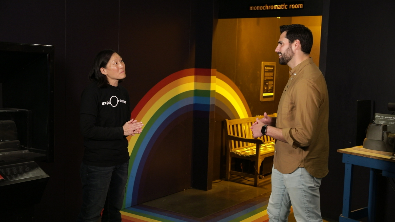 Uncovering the magic of rainbows at the San Francisco Exploratorium ...