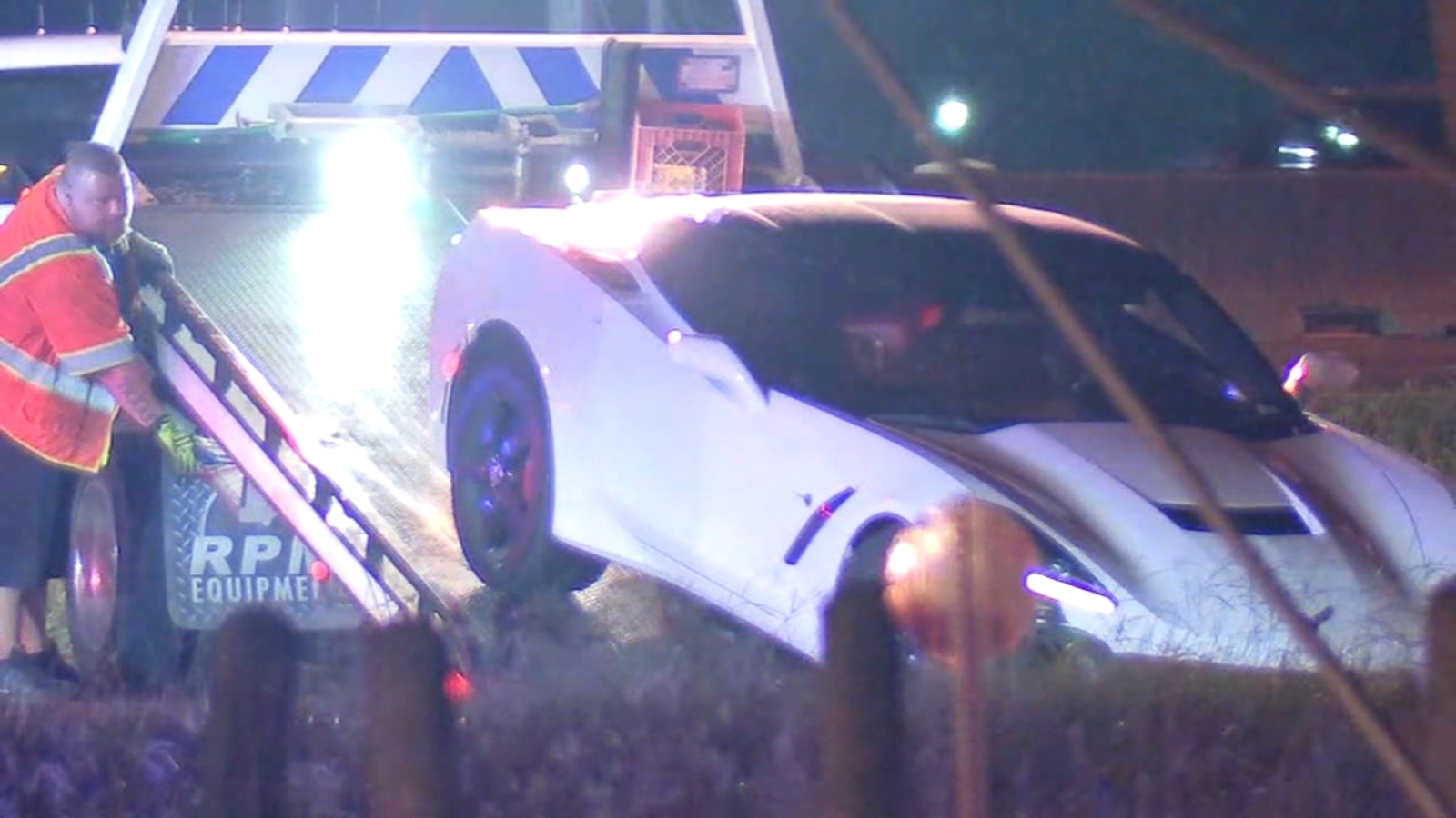 Corvette driver caught after north Houston high-speed chase - ABC13 Houston
