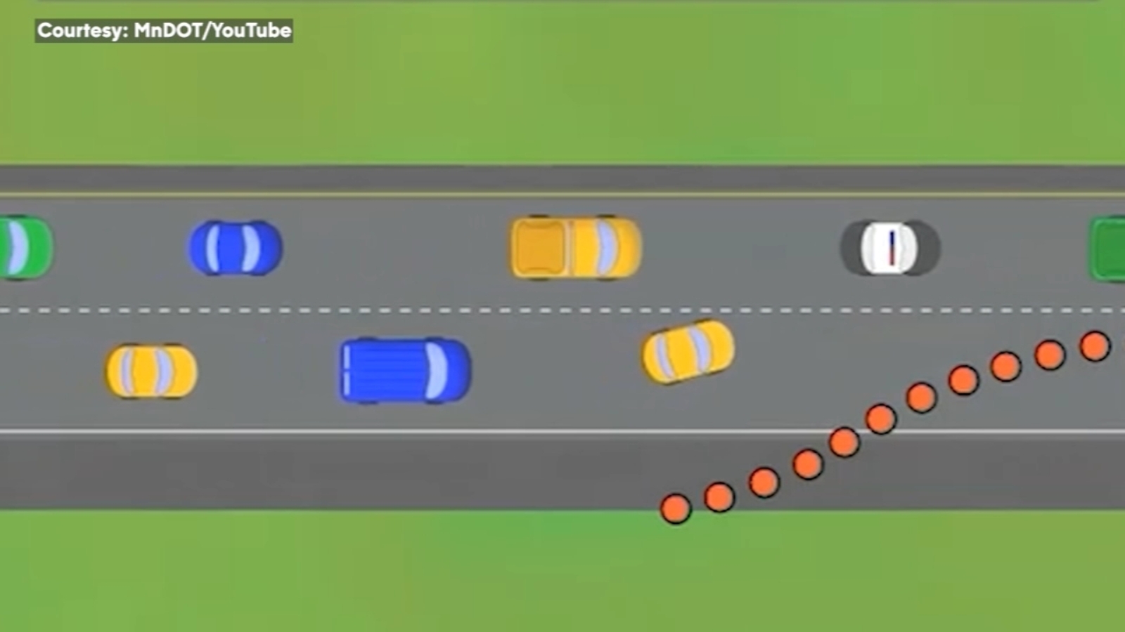 Zipper merge: Merging where lane ends is not 'jumping the line' and may ...
