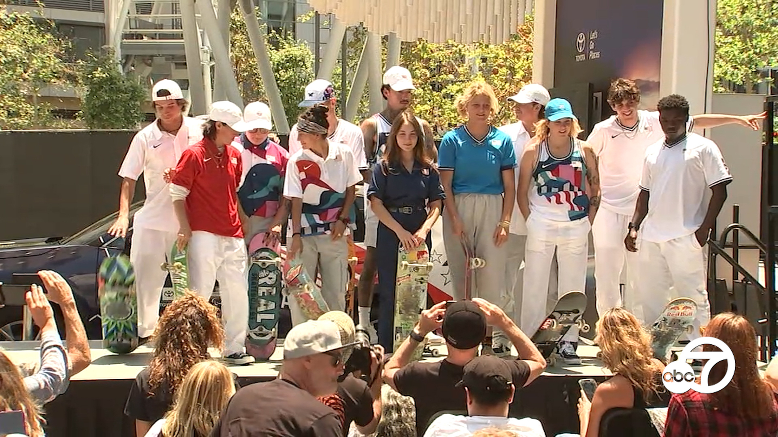 First-ever USA Skateboard Olympic team presented, skateboarding ...