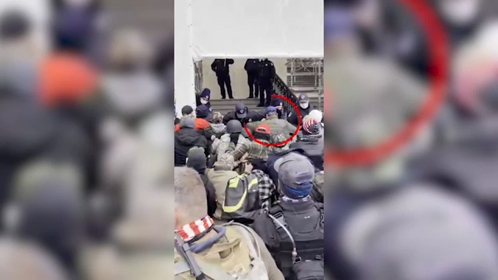 DOJ releases Capitol riot videos from major conspiracy case involving ...