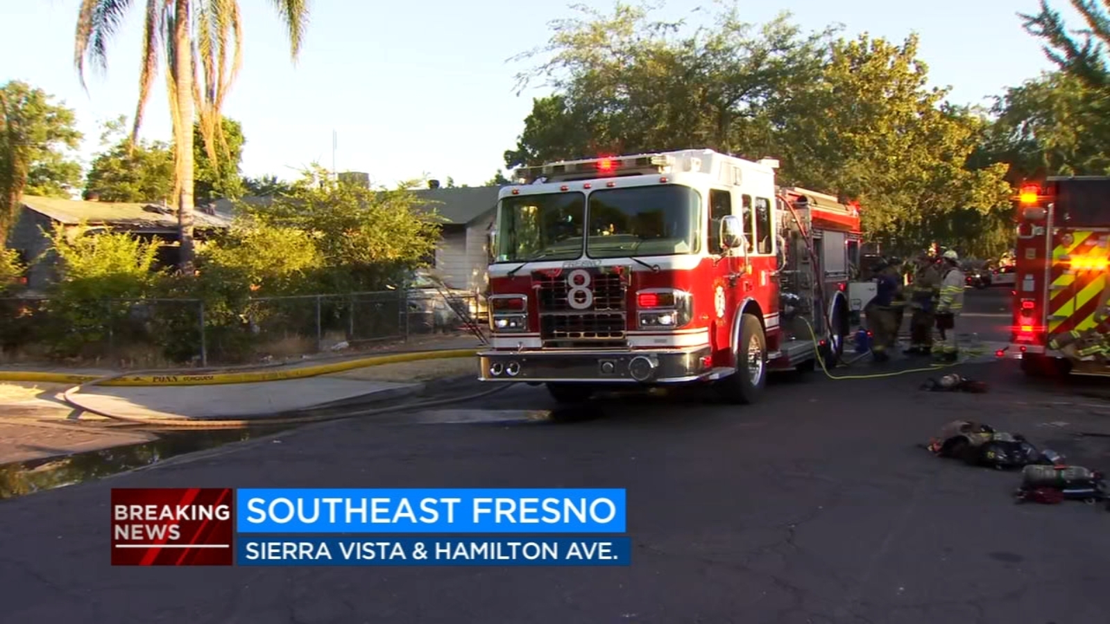 Family displaced after fire damages southeast Fresno home - ABC30 Fresno
