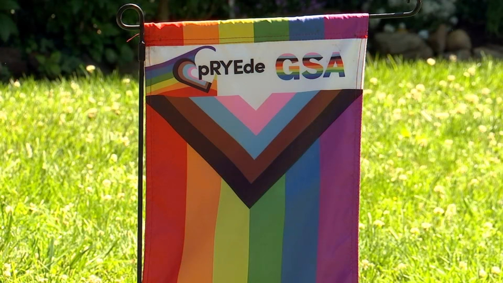 Rye family calls for tolerance after Pride flag vandalized in yard ...