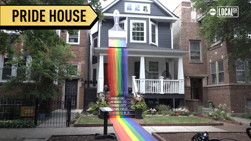 A Chicago Pride House the latest tourist attraction! - ABC13 Houston