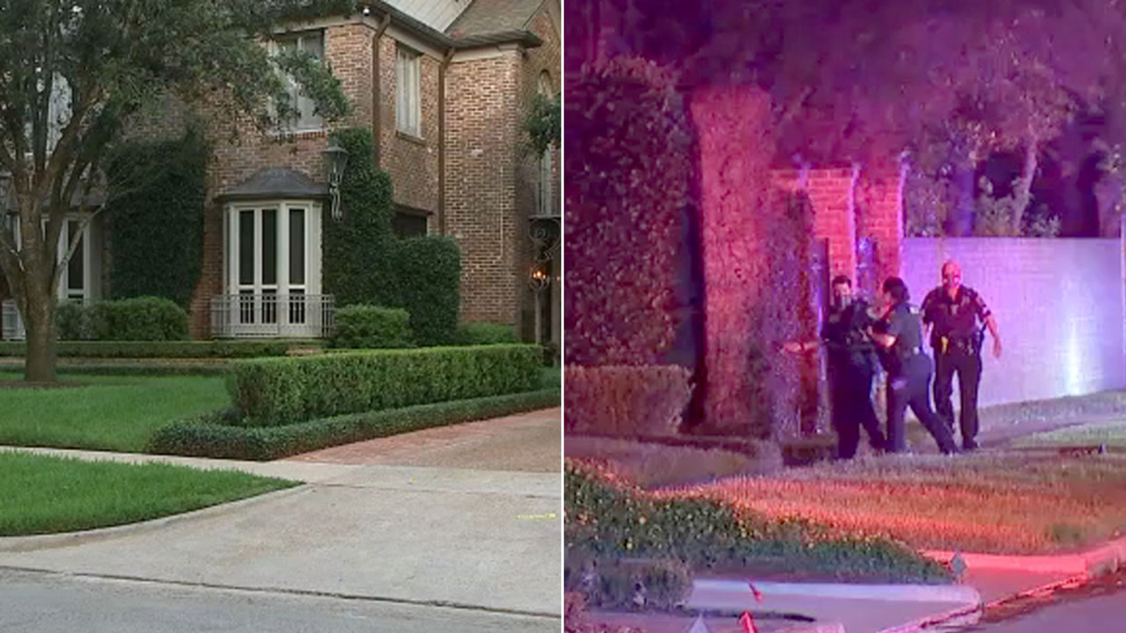 Woman shoots and kills 'aggressive' man at River Oaks home - ABC13 Houston