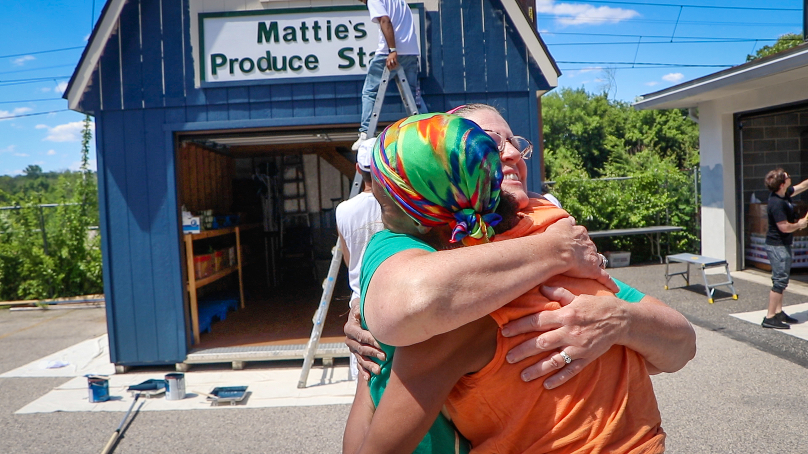 'Neighbors helping neighbors': Pa. Community Cupboard gets fresh coat ...