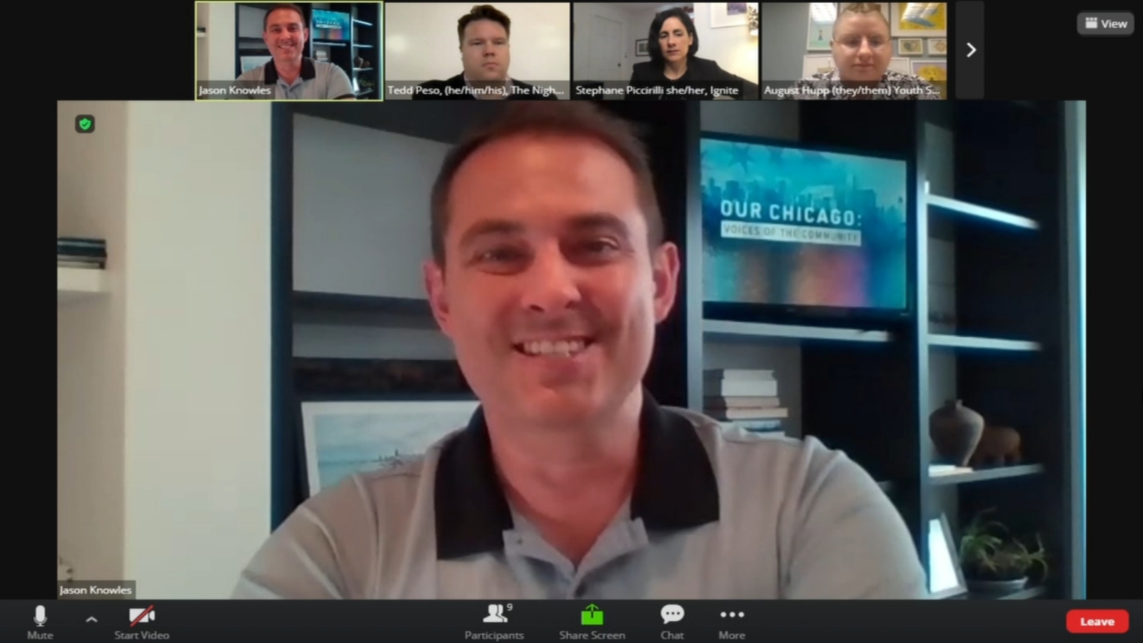 Our Chicago: ABC7's Jason Knowles leads Pride Month discussion with ...