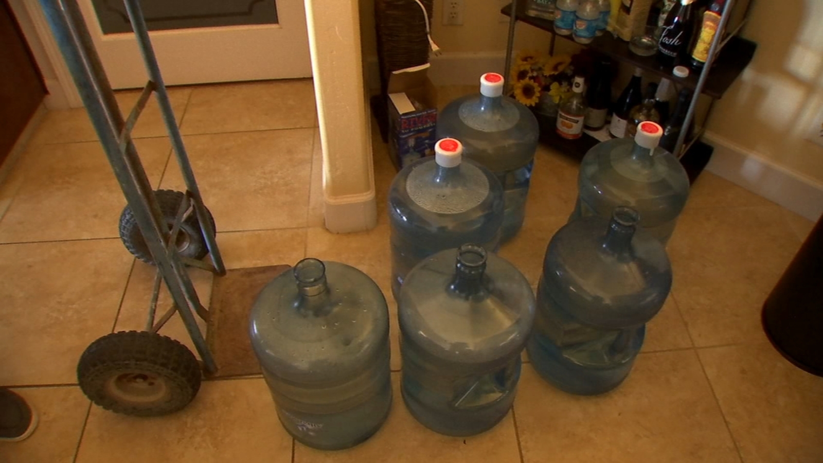 Teviston residents desperate for water after well failure - ABC30 Fresno
