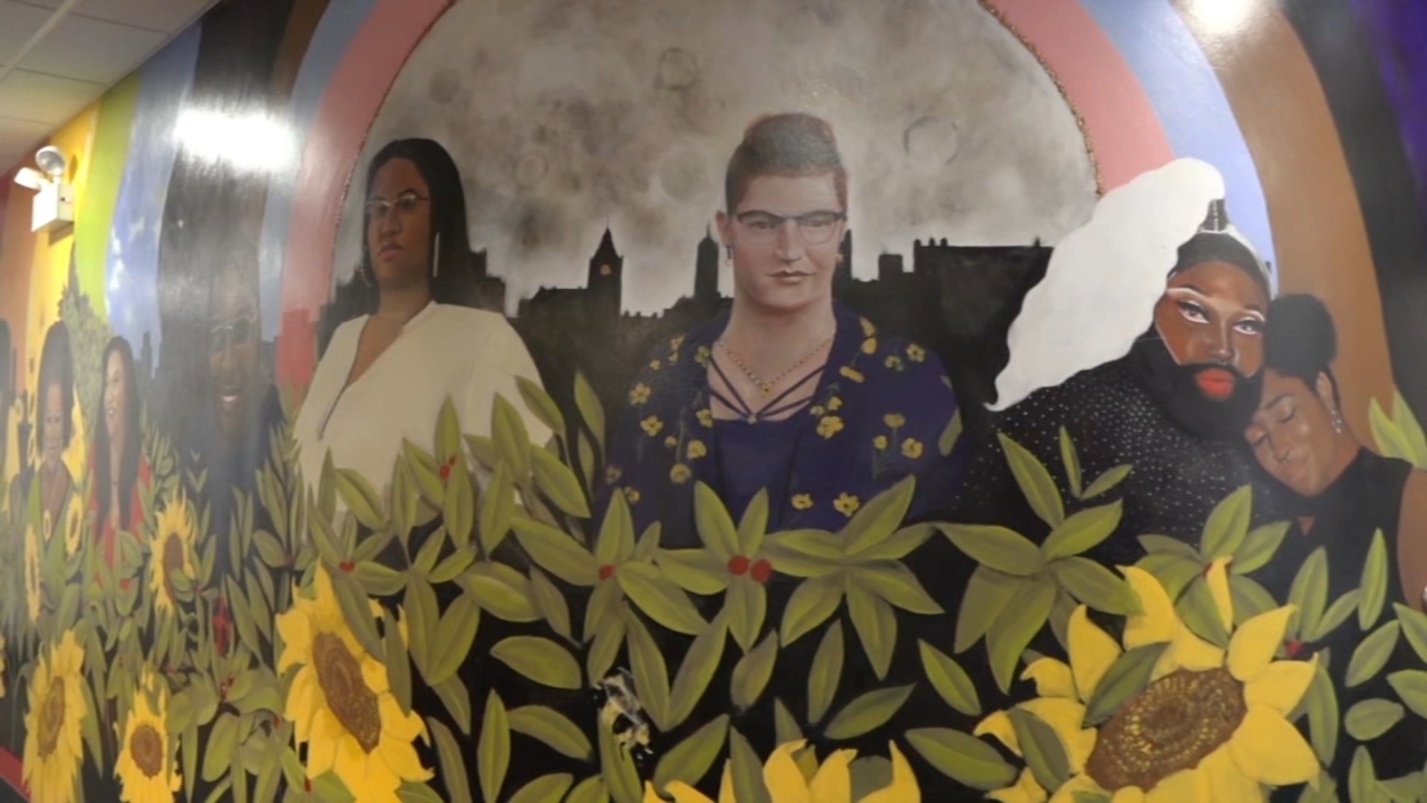 Brave Space Alliance transgender mural depicts advocacy leaders of ...
