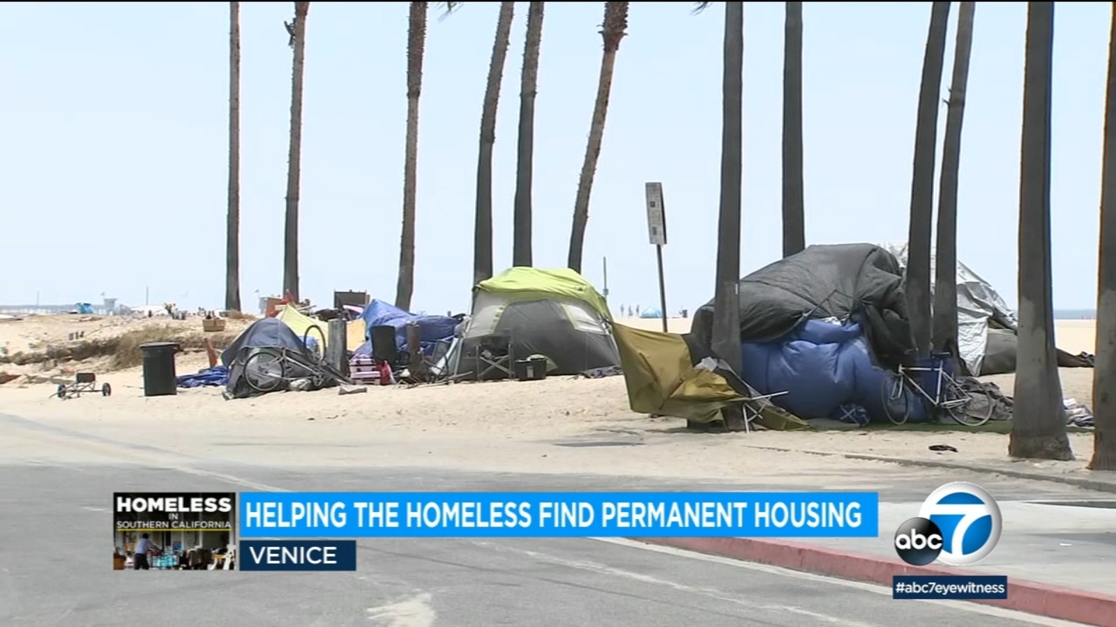 Venice: Effort begins to offer all boardwalk homeless a pathway to ...