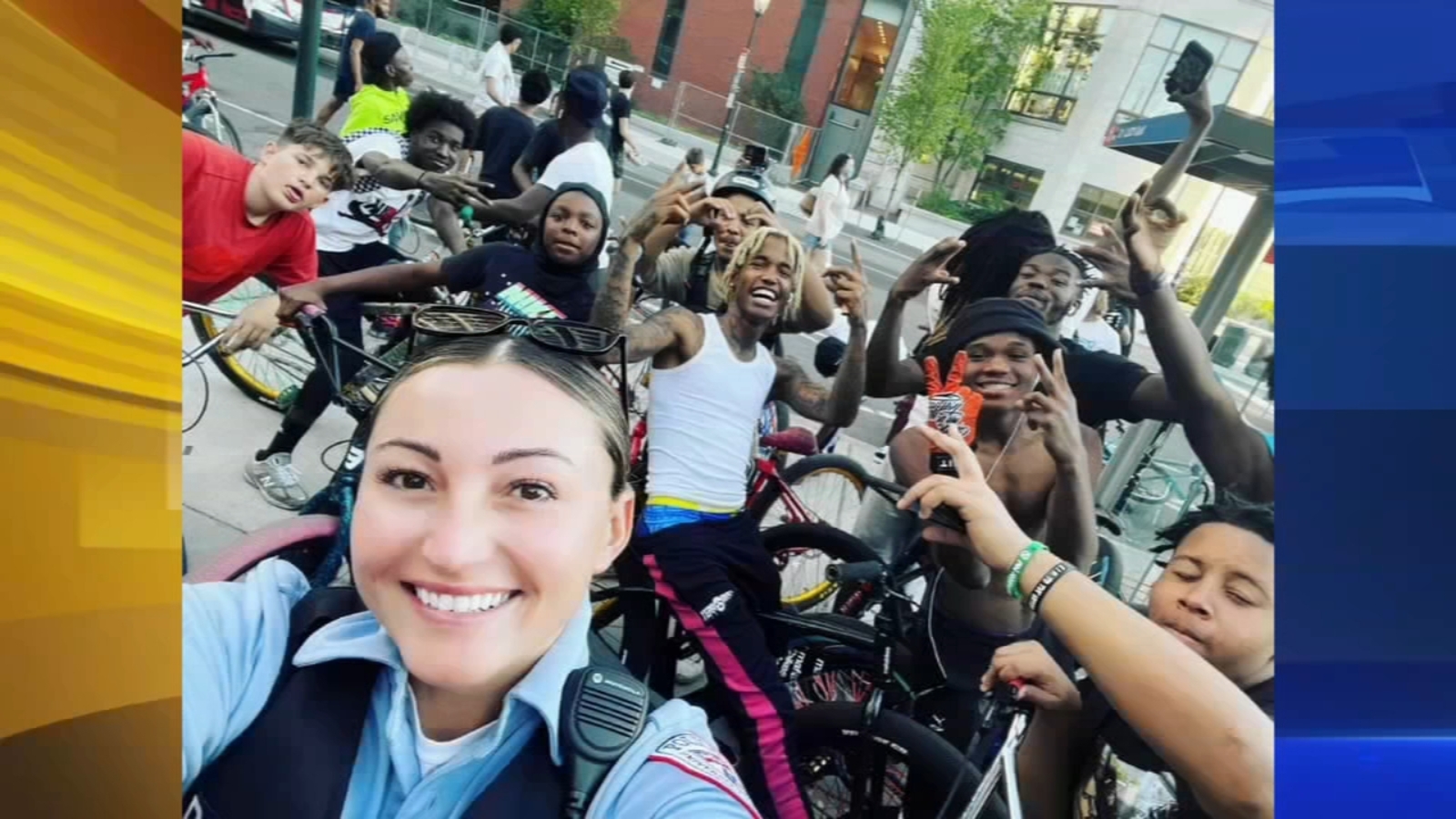 University of Pennsylvania police officer's encounter with group of ...