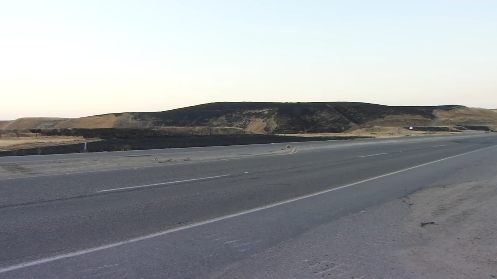 Vulcan Fire: Flames burning near Friant and Willow 90% contained, roads ...