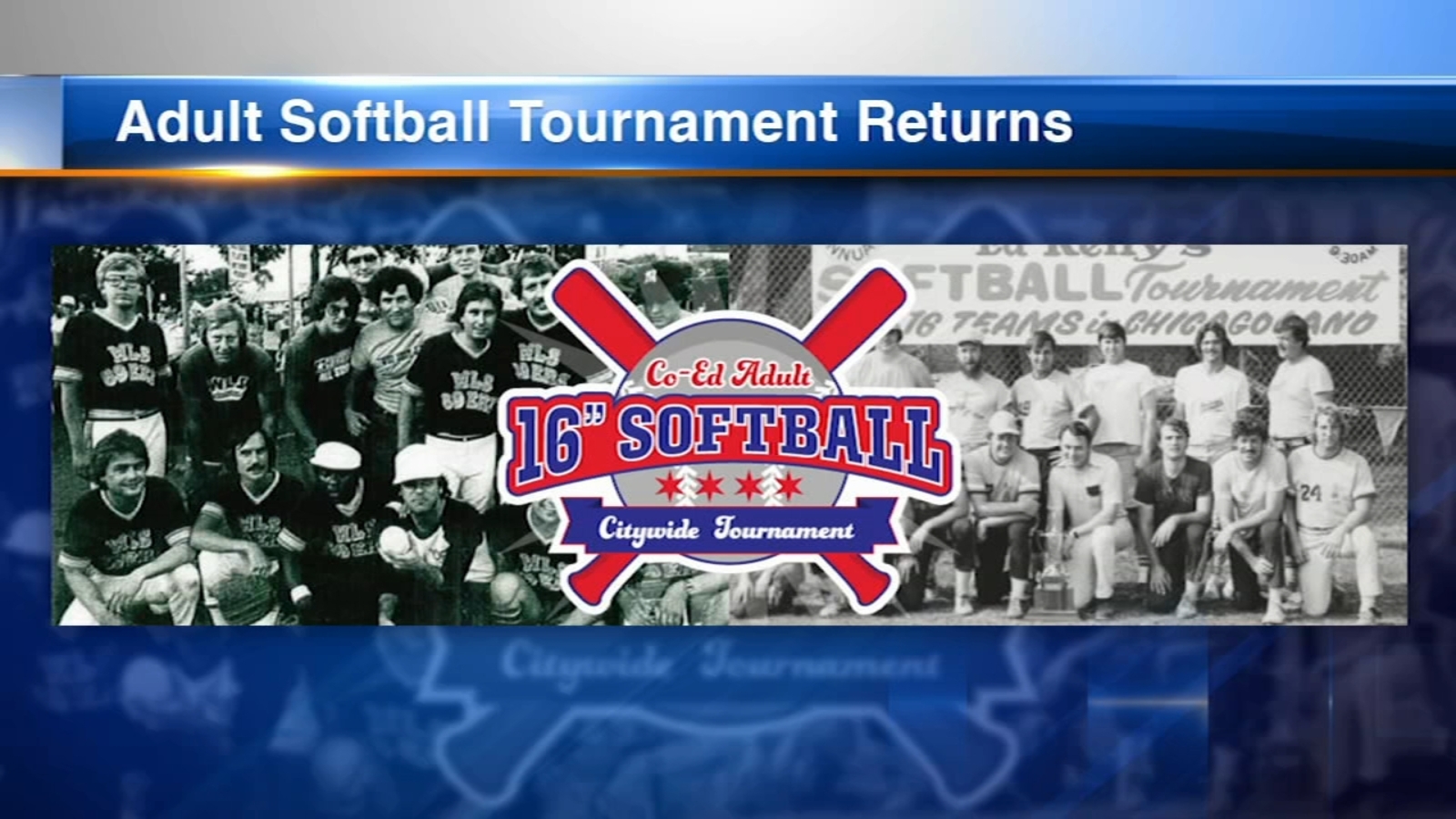 Chicago Park District announces return of citywide 16-inch softball ...