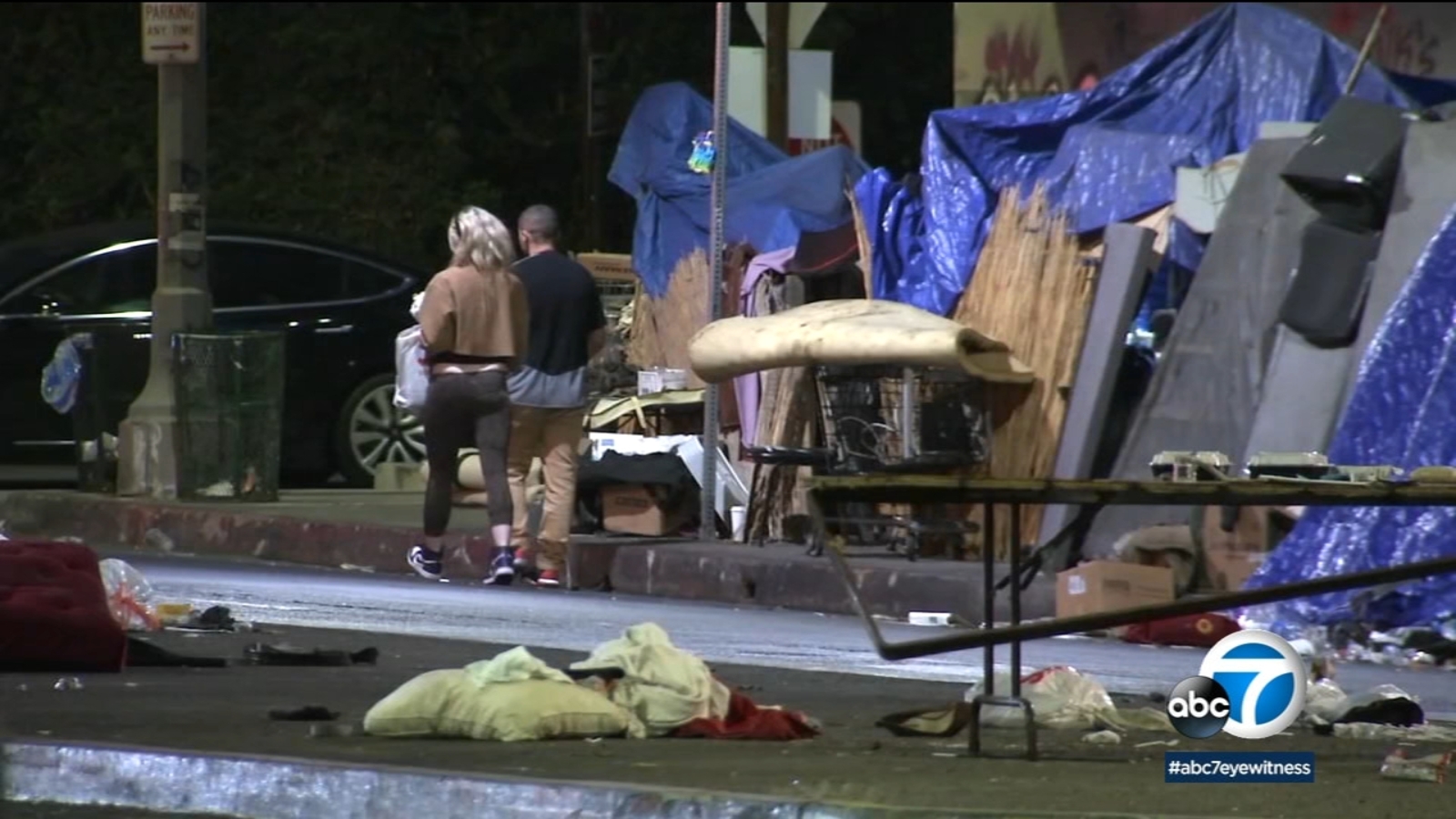Los Angeles council weighing restrictions on homeless encampments ...