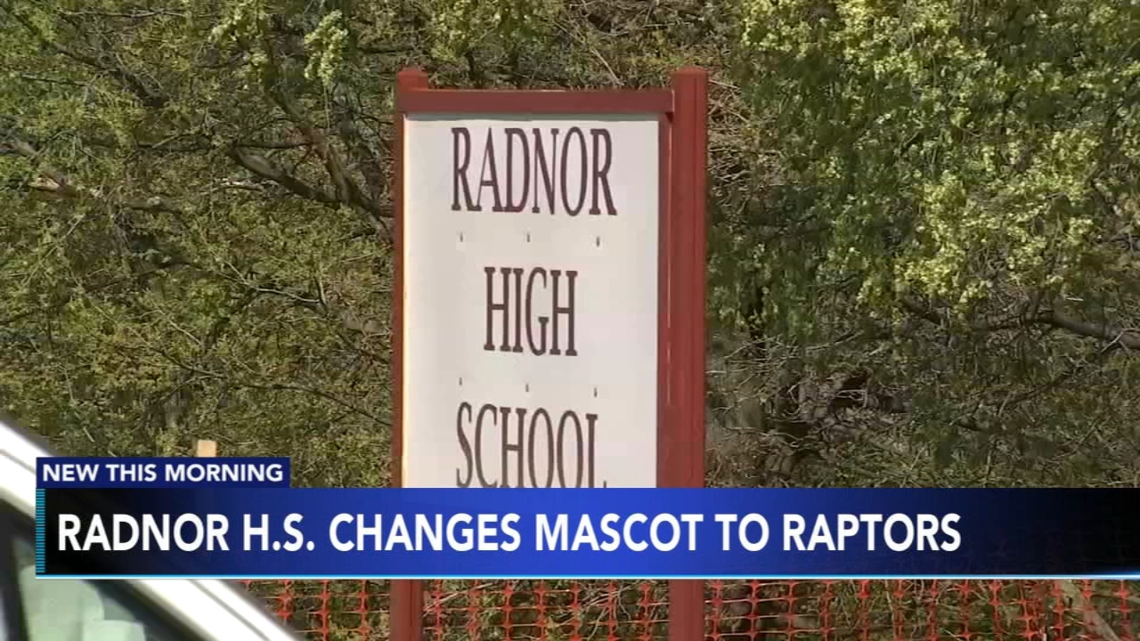 Radnor High School gets new Raptors mascot amid Raiders nickname debate ...